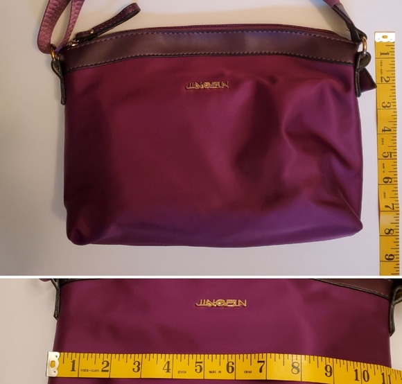 Jingpin | Bags | Jingpin Pruse Small Utility Bag Purple | Poshmark